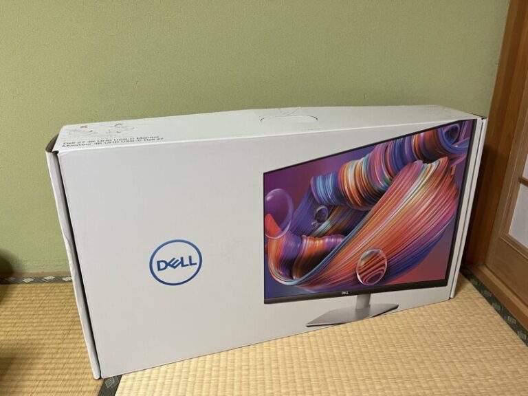 【Dell S2722QCレビュー】徹底比較で失敗しないモニター選び