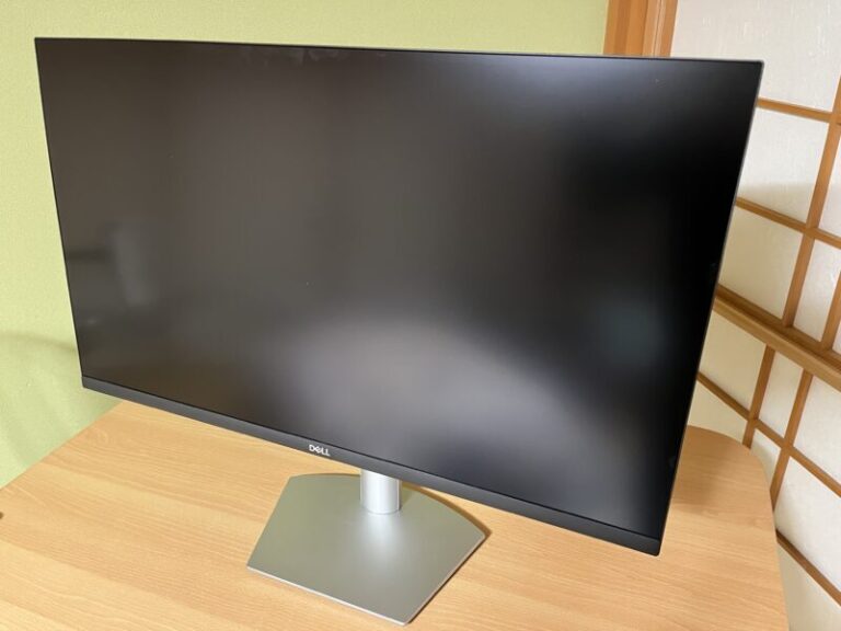 【Dell S2722QCレビュー】徹底比較で失敗しないモニター選び